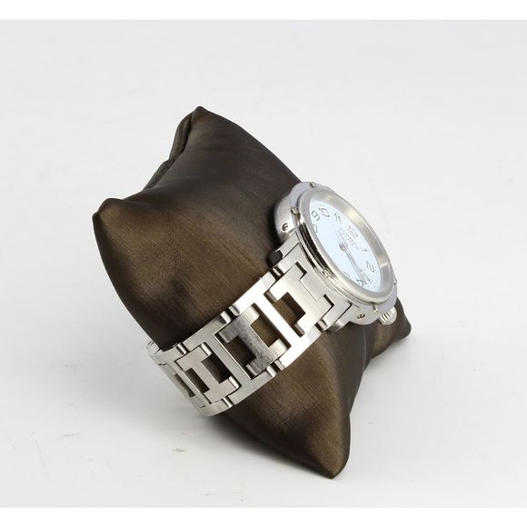 Hermes | Accessories | Hermes Silver Logo H Watch | Poshmark